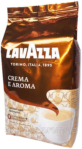 Кофе в зернах Lavazza Crema Aroma 1кг / Лавацца крема арома 1кг ...