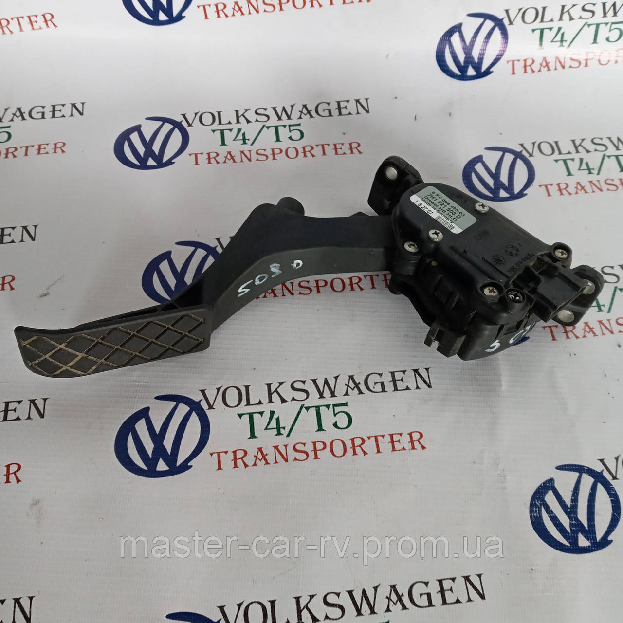 Педаль Газа VW Volkswagen T5 Фольксваген Т5 2003-2010 Года — Купить ...