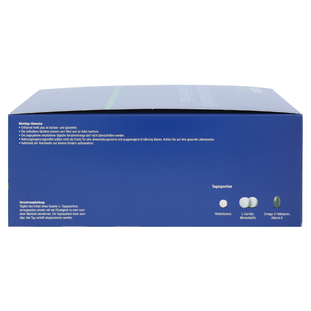 Купити Orthomol Fertil Plus, Ортомол Фертил Плюс 90 днів (капсули ...