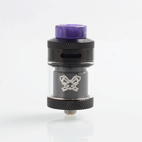 Купить Dead Rabbit RTA (clone) Black, цена 586 ₴ — Prom.ua (ID#833337334)