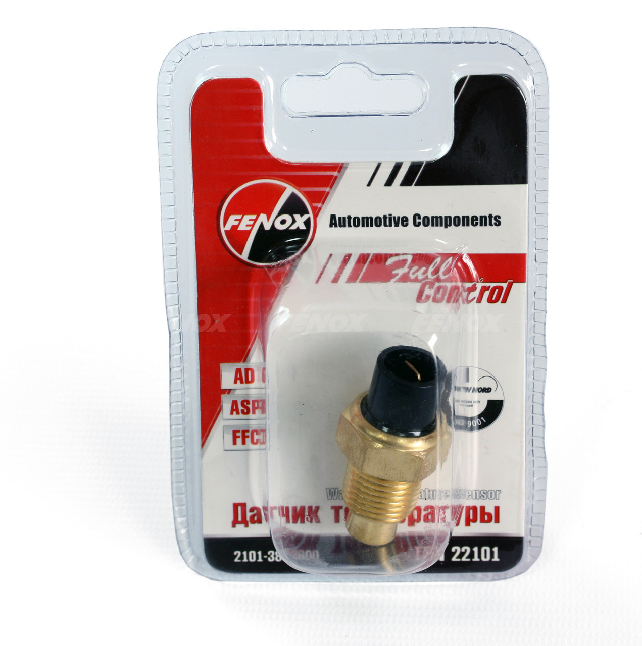 Датчик температуры 2101 ВАЗ Fenox (TSN22101О7) Demi - ТОП Качество (ID ...