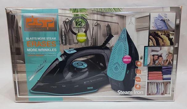 Купить Утюг паровой керамика DSP KD 1073 2200 Вт, цена 777 грн — Prom.ua (ID#1202840137)