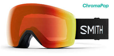 Горнолыжная женская маска Scott Dana Orange Solid линза S2 Red Chrome ...