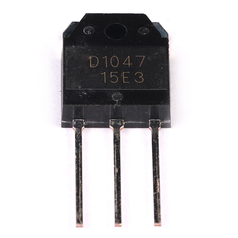 2SD1047 Транзистор биполярный NPN, Ic=12А, Vceo=140В, Vcbo=160В, Pd ...