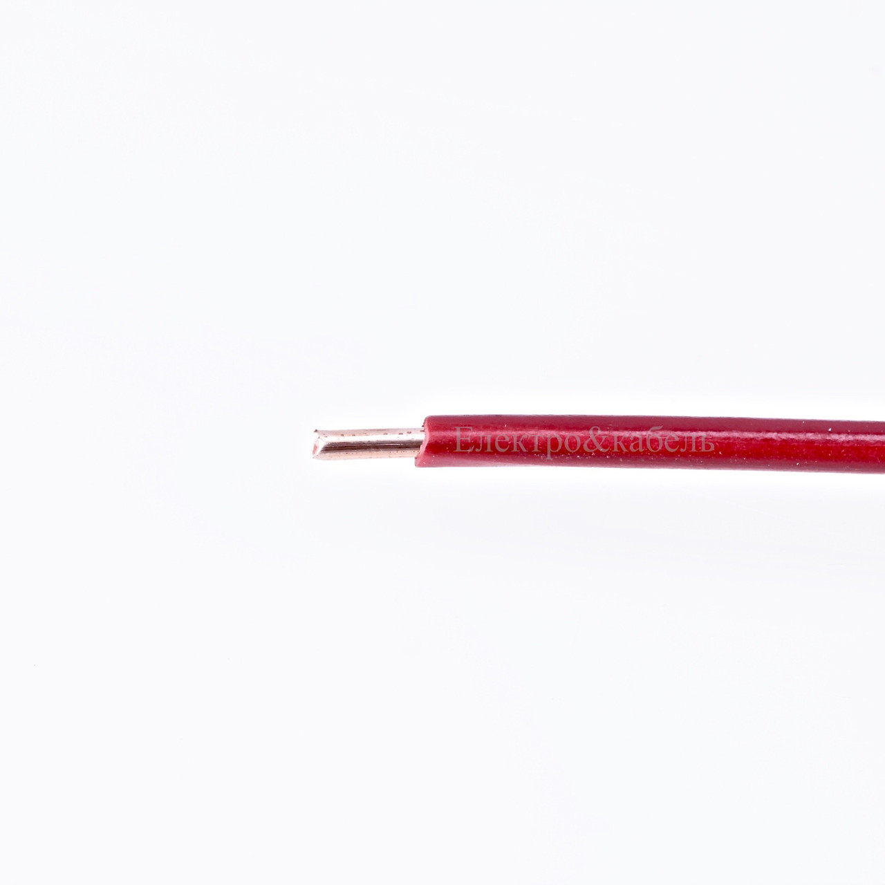 Провод ПВ-1 2,5мм2 Красный, Одескабель — в Категории "Силовые Кабели ...