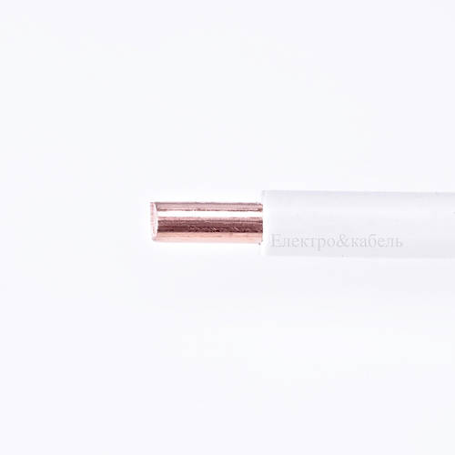 Провод ПВ-1 10мм2 белый, Одескабель (ID#1137260913), цена: 82.50 ...