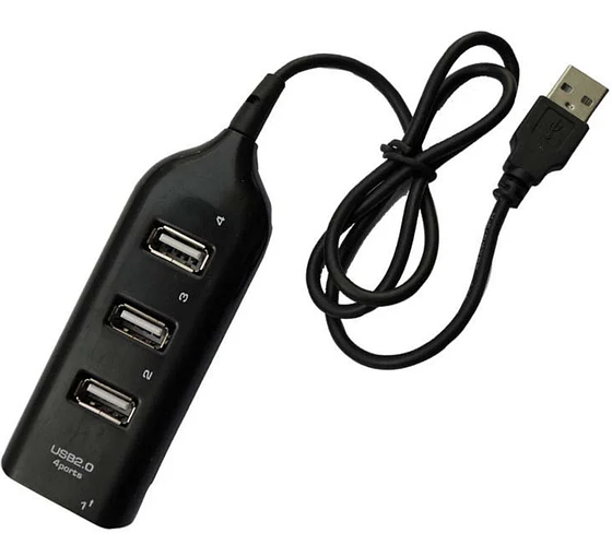 USB Hub (ЮСБ хаб) - 4 порта (ID#1026746901), цена: 80.50 ₴, купить на ...