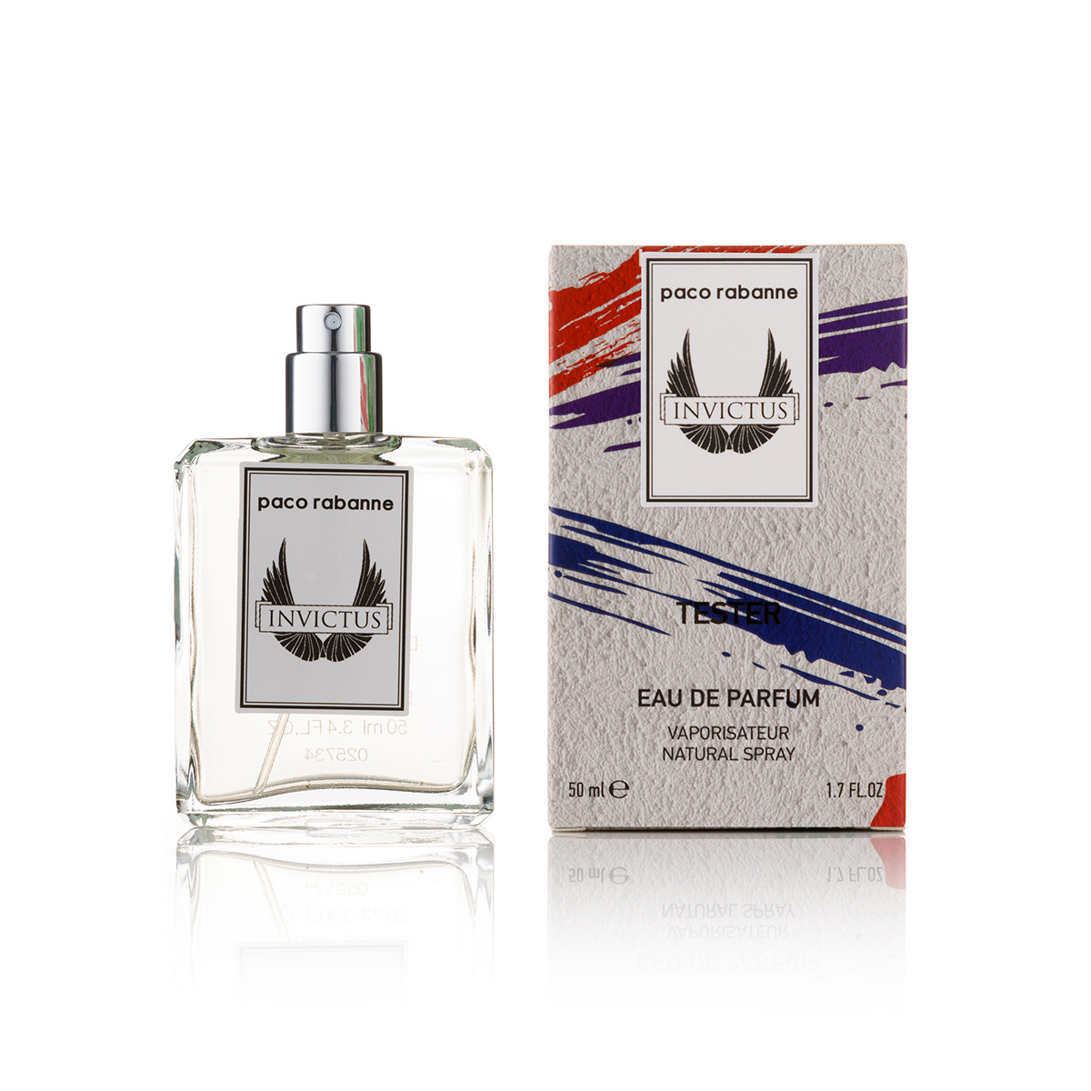 Мини Парфюм Тестер Мужской 50 Мл Paco Rabanne Invictus — в Категории "Мужская Парфюмерия" на ...