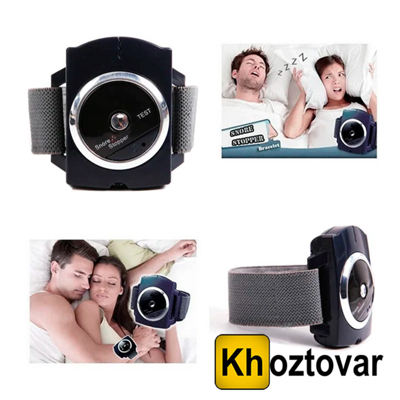 Браслет от храпа Snore Stopper Bio-Feedback - купить по выгодной цене ...
