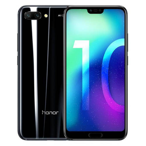 Honor 10 4/128 GB Midnight Black Global Version (COL-L29) Смартфон (ID ...