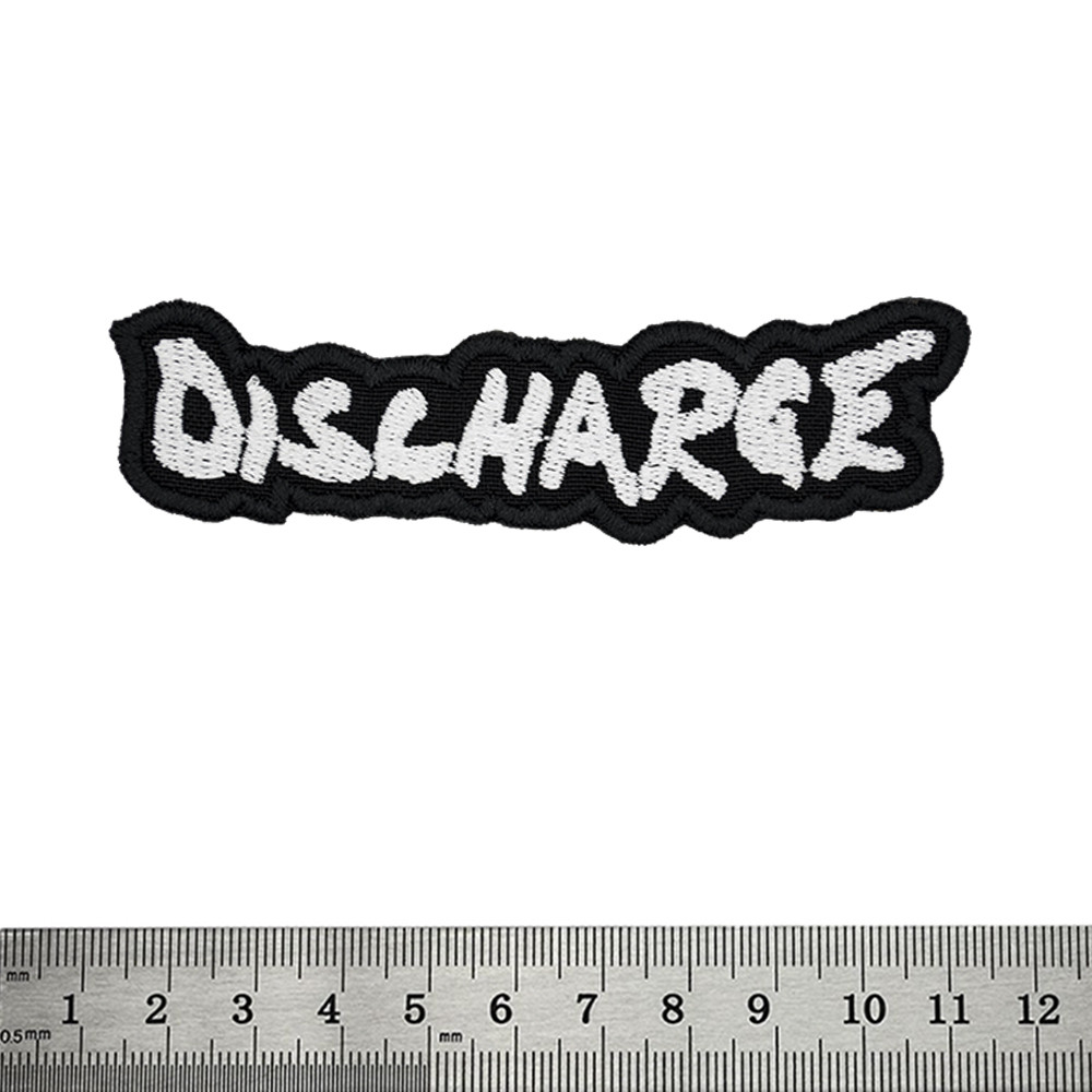 Купить Нашивка Discharge (logo) (PS-062), цена 77 ₴ — Prom.ua (ID ...