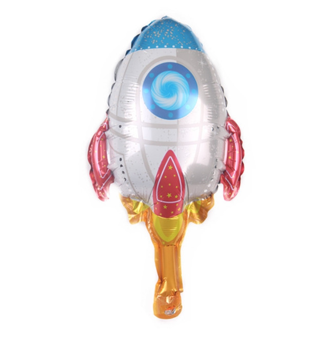 Фольгована міні-куля Ракета 43х27 см (Китай): продаж, ціна у Харкові ...