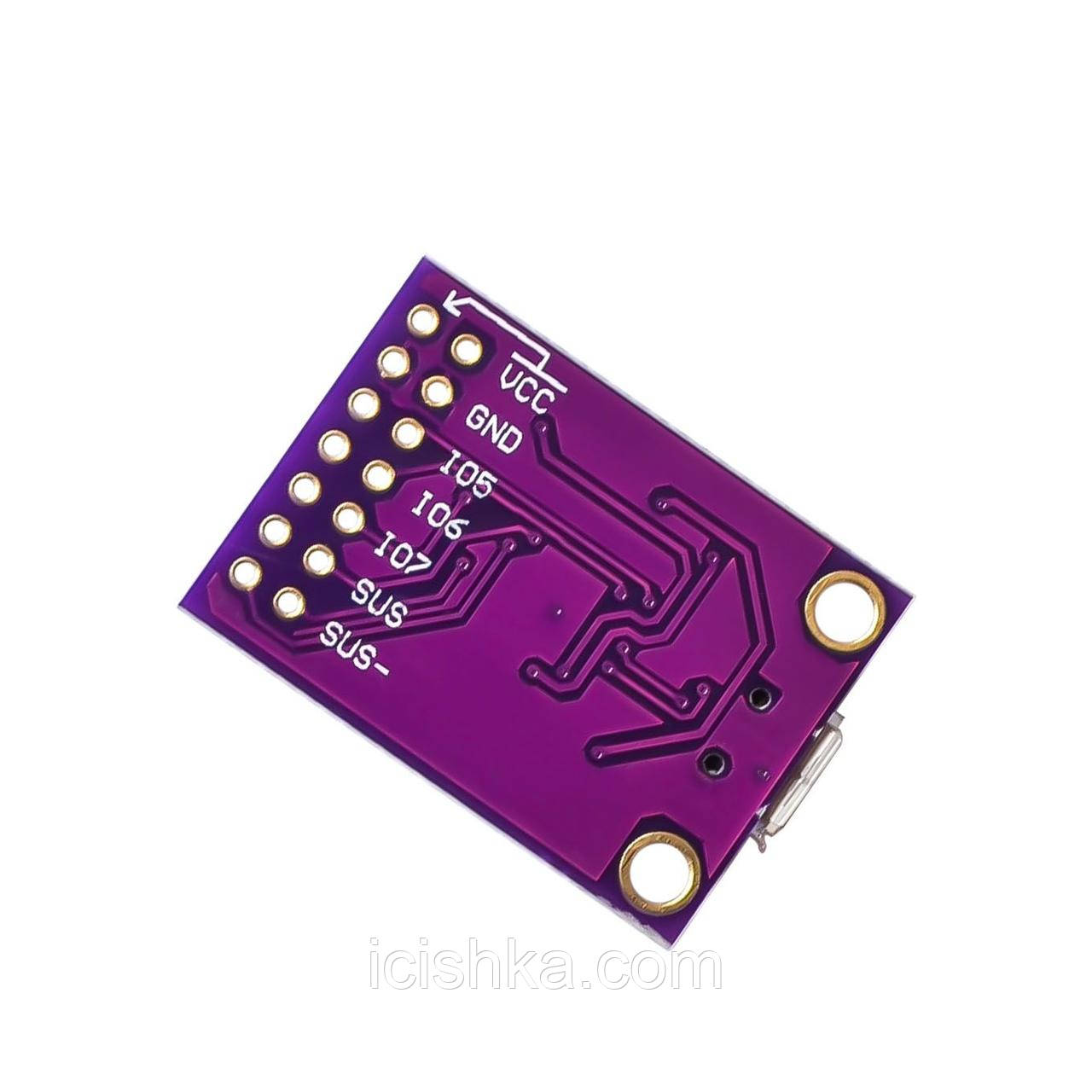CP2112 USB UART I2C SMBus адаптер для прошивання батарей ноутбуків (ID ...