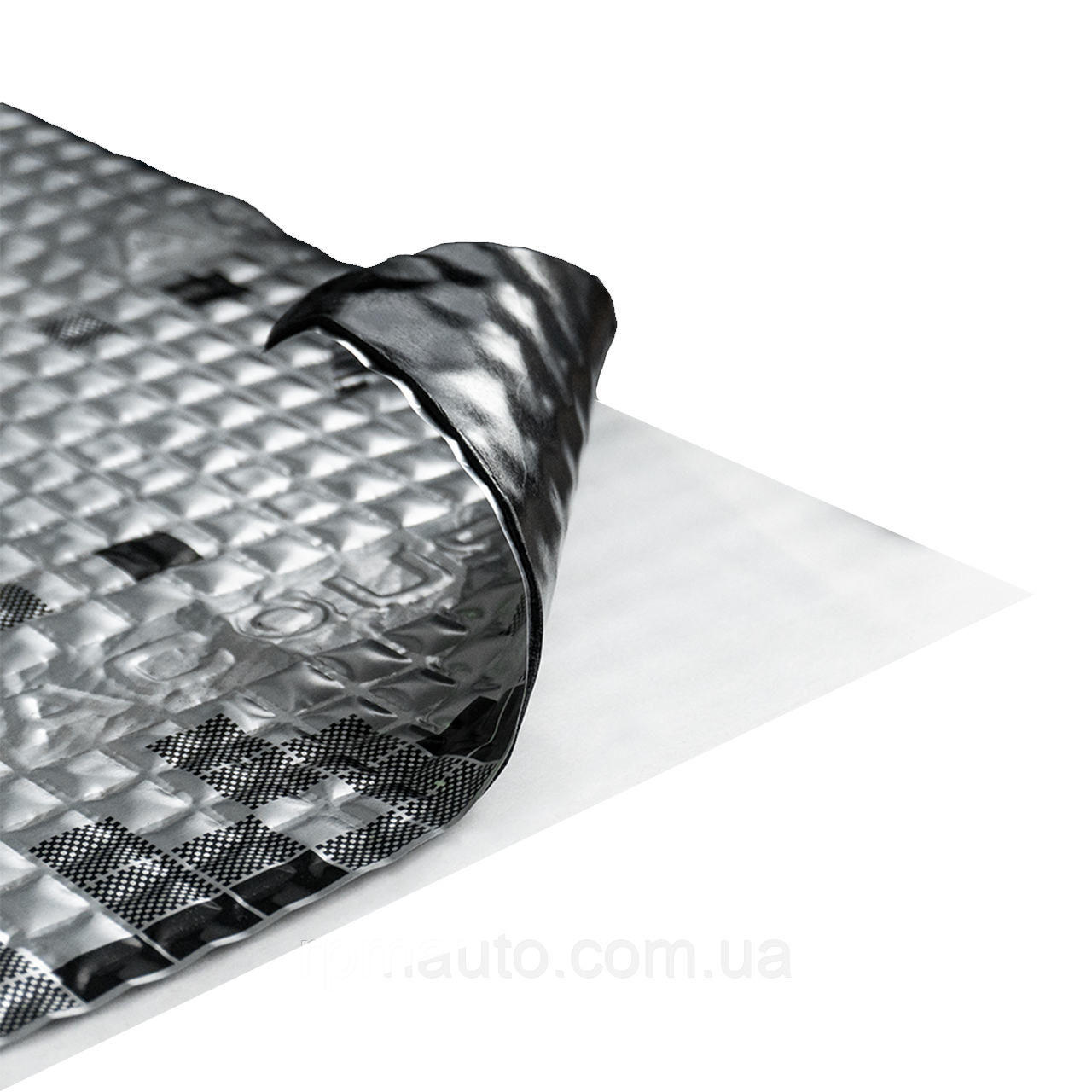 Шумоизоляция Авто Acoustics Alumat 1.6 50х37 см Обесшумка Виброизоляция ...