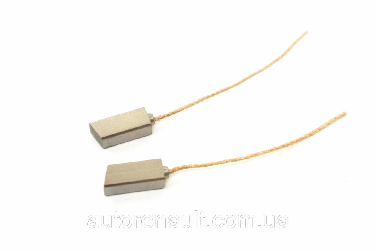 Щетка Генератора Renault Trafic 1,9dCi/2.0dCi (тип Valeo) 4.6x6.35x15.4 ...