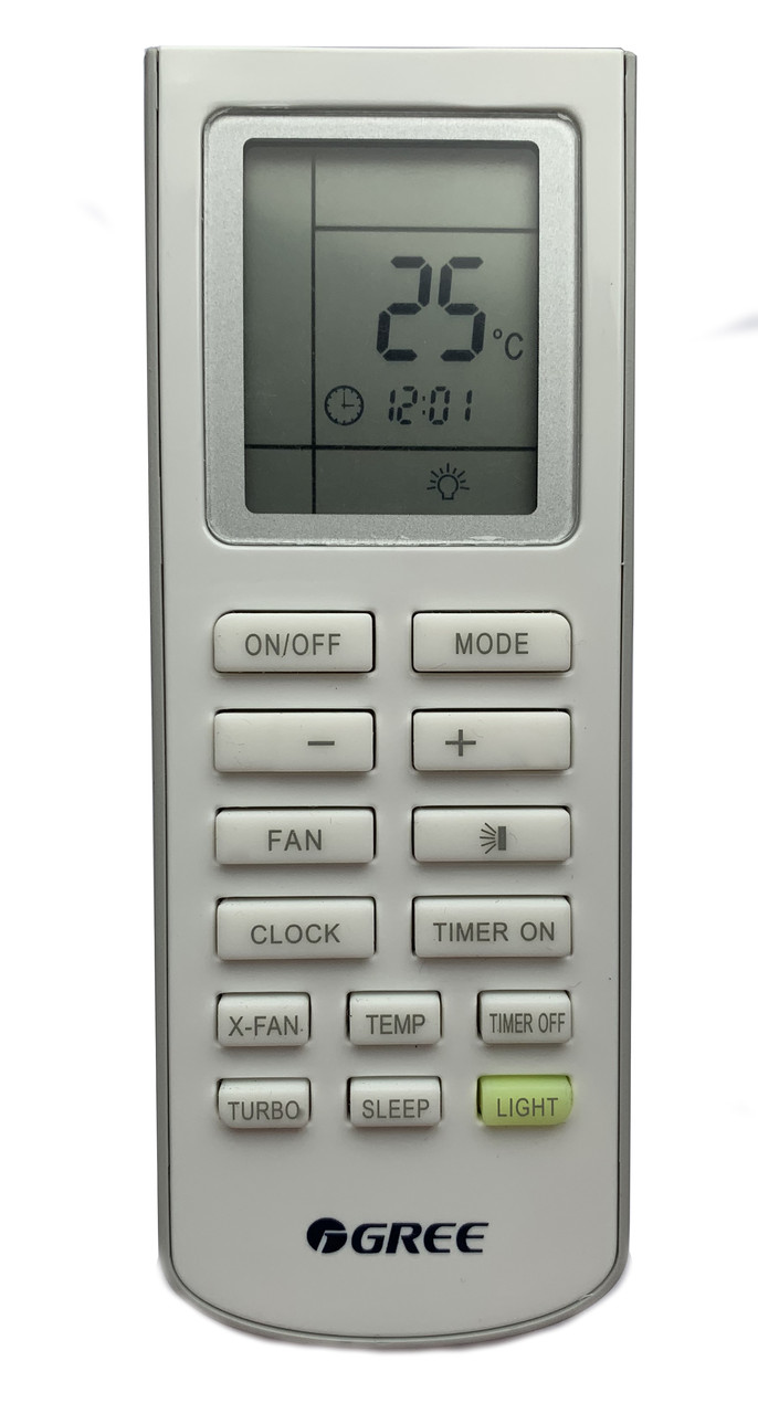 Оригинальный Пульт для Кондиционеров GREE YAM1F — Купить Недорого на ...