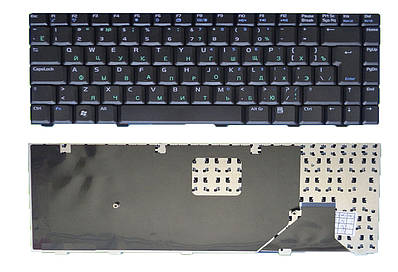 Клавиатура Keychron C1 Pro 87 Key QMK/VIA K pro Brown EN/UKR RGB Black ...