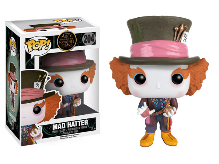 Купить Фигурка Funko Pop Фанко Поп Безумный Шляпник с хроносферой Алиса ...
