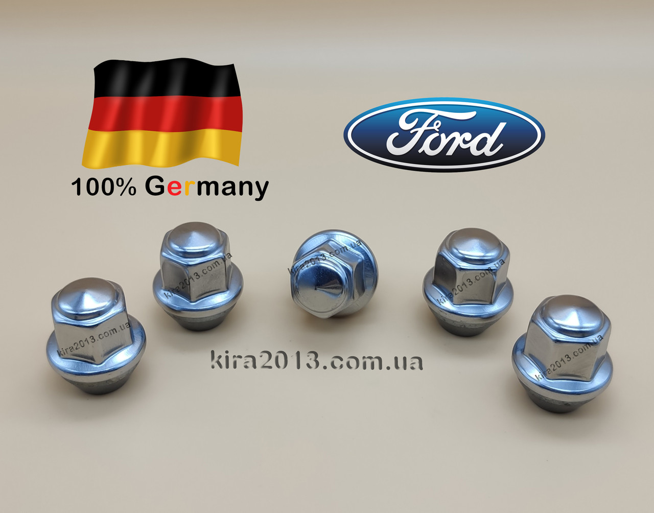 Колесная гайка Форд оригинал М12х1,5 Ford 5114407 Германия Febi 46708 ...