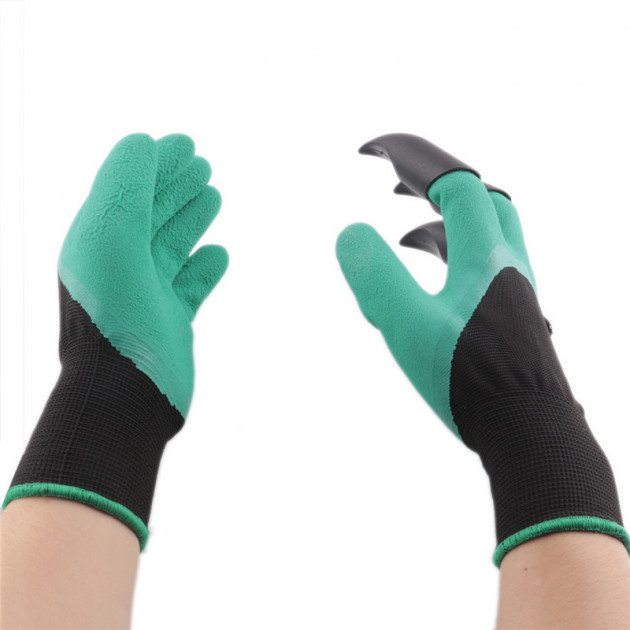 Садовые Перчатки Garden Gloves с Когтями — Купить Недорого на Bigl.ua ...