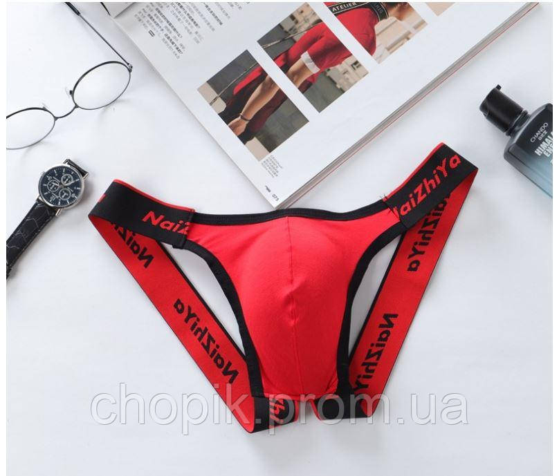 Мужские трусы Джоки NaiZhiYa Sport Red (L), цена 215 грн — Prom.ua (ID ...