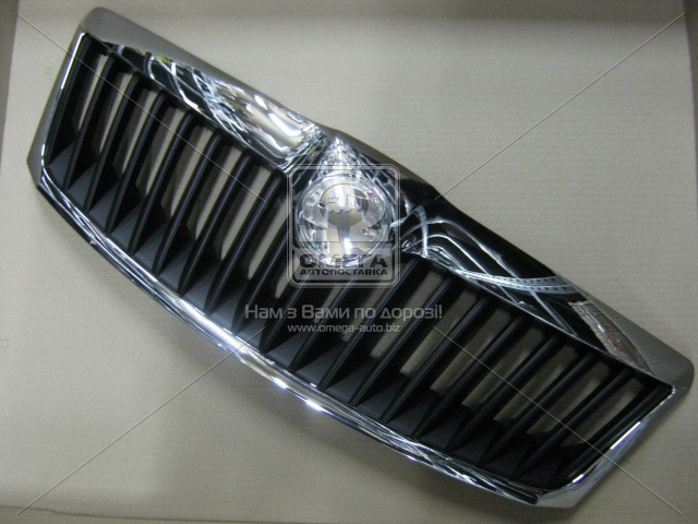 Решетка Радиатора в Капоте Шкода Октавия SKODA OCTAVIA А5 2009 - (пр-во ...