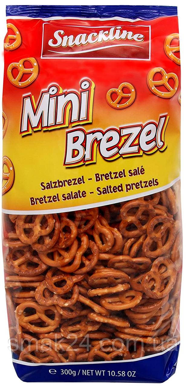 Купити Міні-солоні Кренделі Snackline Mini Brezel 300 г Австрія, ціна ...