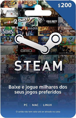 Steam gift card | купить недорого на Prom | Украина