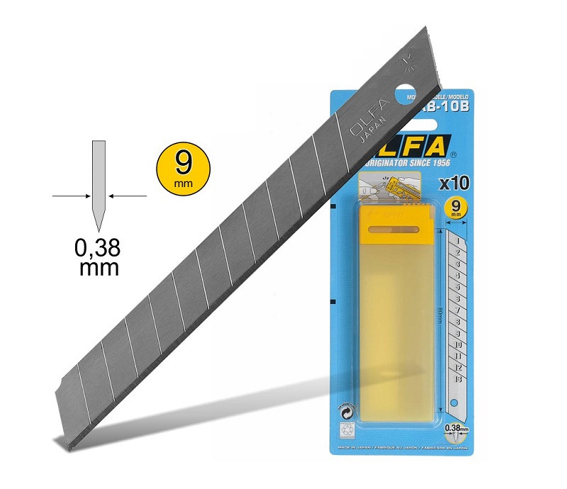 OLFA AB-10B купить недорого в Украине - на Avtofilms (Автофилмс) - Киев, Львов, Харьков, Днепр ...