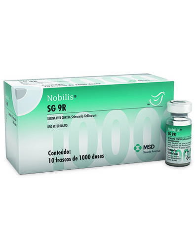 Купить Вакцина живая Нобилис SG9R (сальмонелла), цена 3000 грн — Prom ...