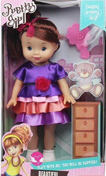 Кукла Pretty girl 656-3A 4A 5A 6A, цена: 153 ₴, купить на Prom.ua