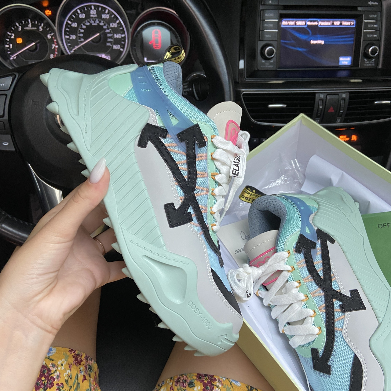 Женские кроссовки Off-White ODSY-1000, женские кроссовки офф вайт одси ...