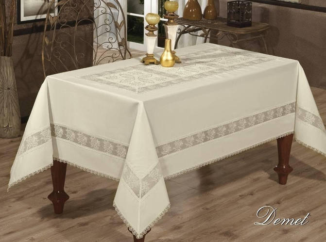 Купить Скатерть Kayaoglu Demet, цена 2042 ₴ — Prom.ua (ID#1204920936)