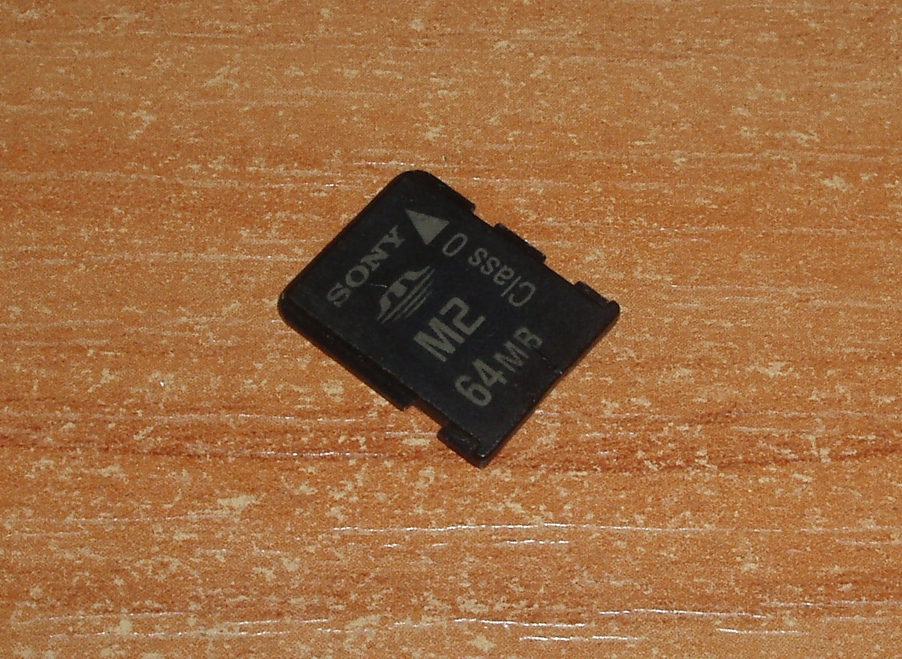 Картка пам'яті Sony M2 (Memory Stick Micro) 64 Mb (ID#1204930582), ціна ...