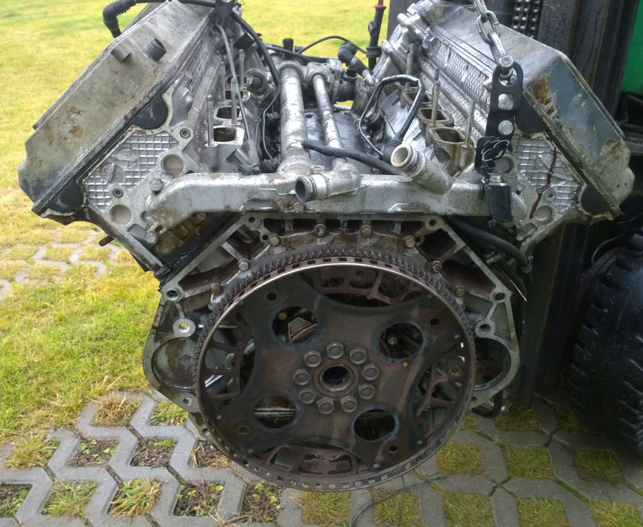 Двигатель BMW X5 4.4 i M62B44, цена 44699 грн — Prom.ua (ID#1161341345)