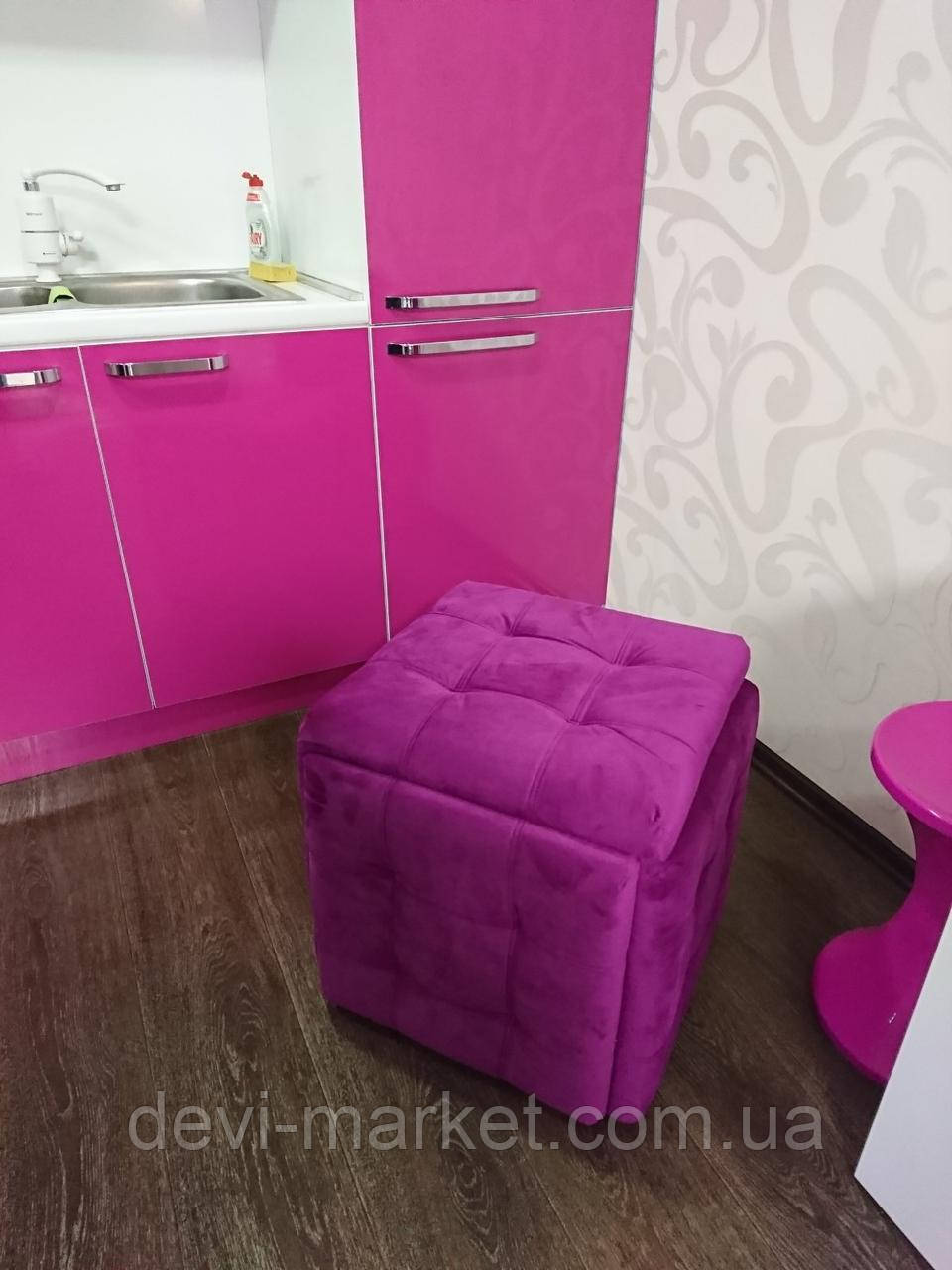 Пуф трансформер 5 в 1 Пять сидений в одном Смарт пуфик Куб - табурет ...