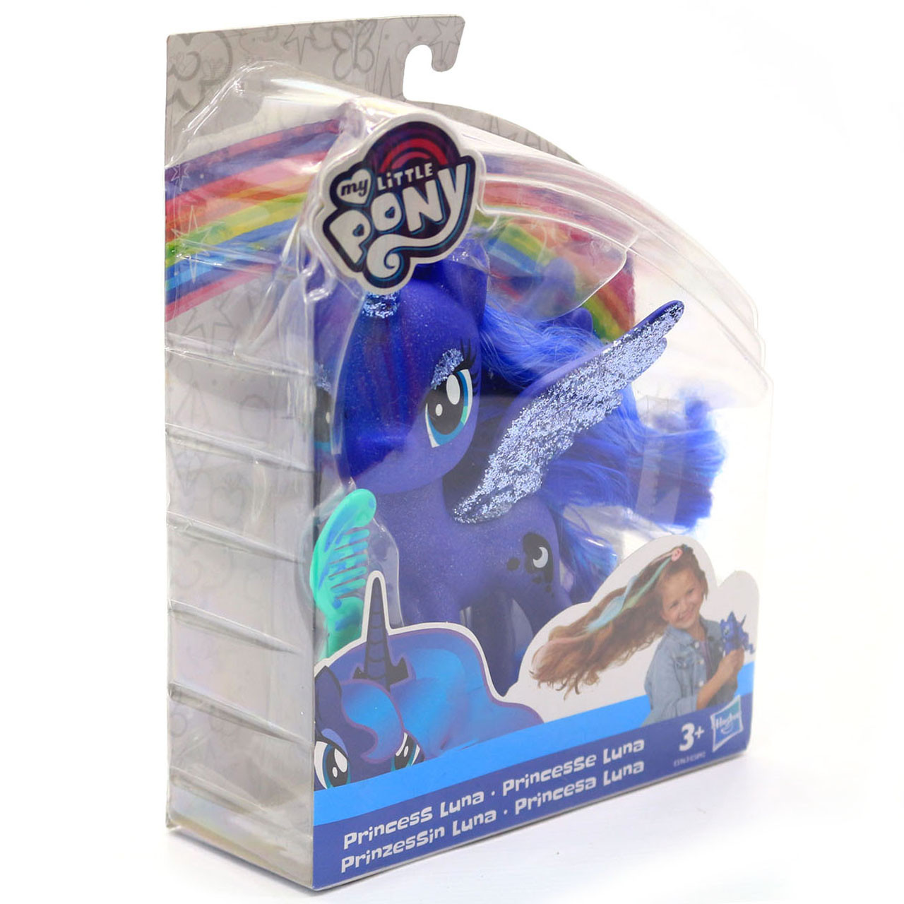 Блискуча фігурка My Little Pony Принцеса Місяць Hasbro (E5892_E5963): тематичні ігрові набори ...