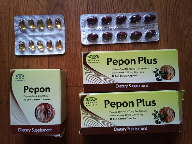 Pepon plus и Pepon капсулы, цена: 490 ₴, купить на Prom.ua