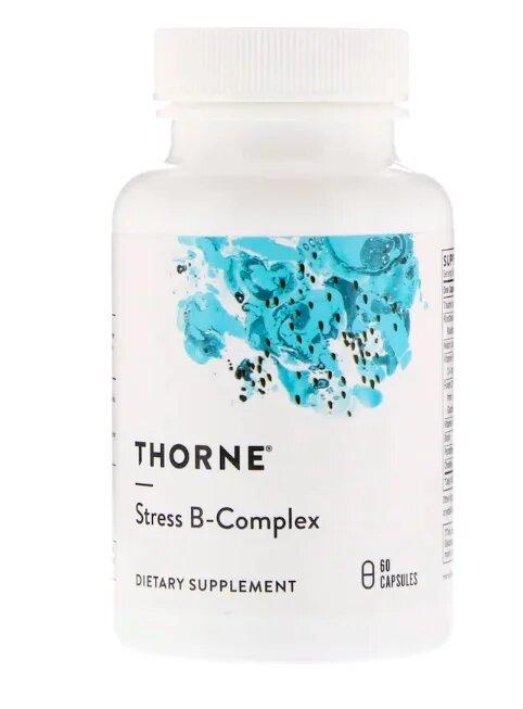 Thorne Research Stress B complex / Стресс B-комплекс 60 капc: продажа ...