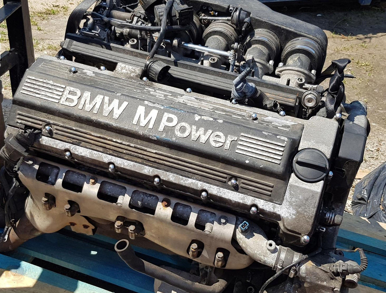 Купить Двигатель BMW 5 M 3.8 S38B38, цена — Prom.ua (ID#1160008335)