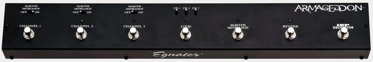 Футконтроллер EGNATER Armageddon Footswitch (ID#1205794743), цена: 1332 ...