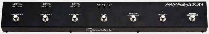 Футконтроллер EGNATER Armageddon Footswitch (ID#1205794743), цена: 1332 ...