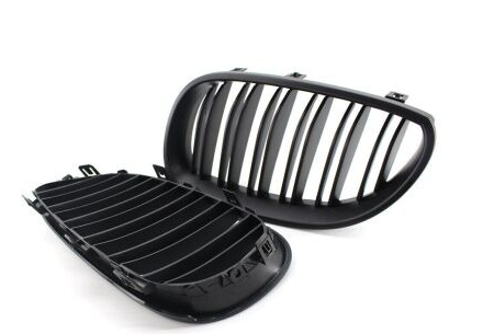 Купити Решітка радіатора BMW E60 / E61 в стилі M чорна матова, ціна ...