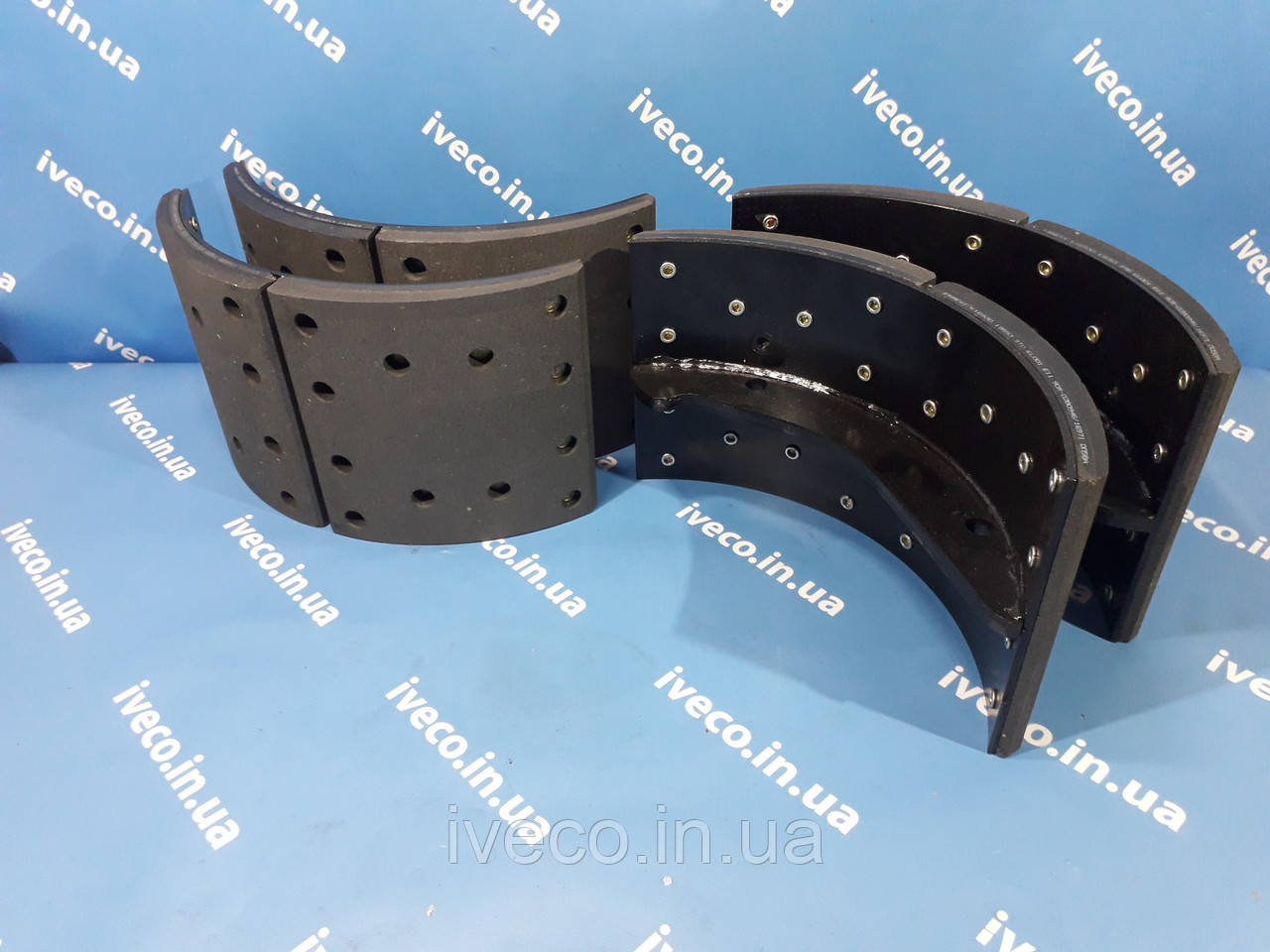 Колодка гальмівна Iveco Trakker Eurotrakker ASTRA HD8 42537727 41285024 ...