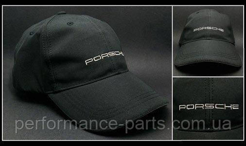 Бейсболка Porsche Classic Cap, Black, артикул WAP0800020C: продажа ...