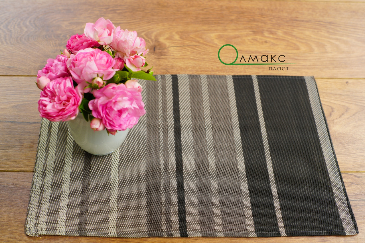 Сеты, салфетки, подставки под тарелки моющиеся под столовые приборы с ...