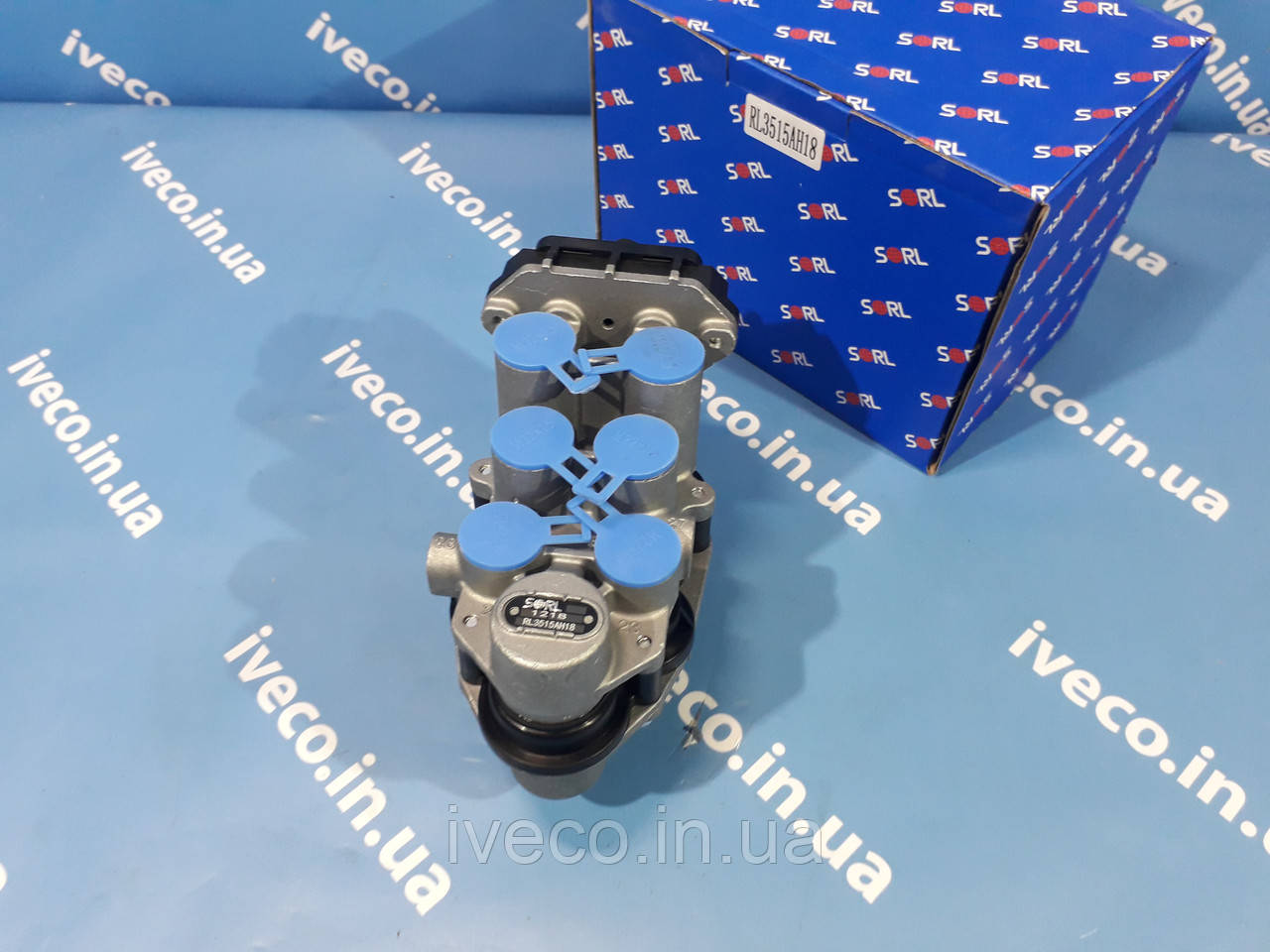 Кран шестиконтурный DAF XF95 XF105 CF AE4528 AE4529 ДАФ 1607416 1612054 ...