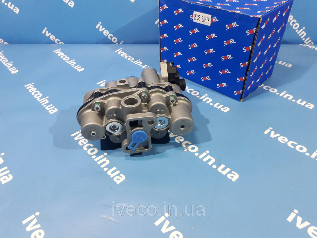 Кран шестиконтурный DAF XF95 XF105 CF AE4528 AE4529 ДАФ 1607416 1612054 ...