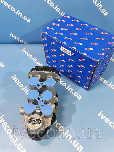 Кран шестиконтурный DAF XF95 XF105 CF AE4528 AE4529 ДАФ 1607416 1612054 ...