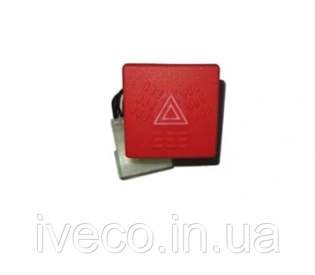 Кнопка аварийки Iveco Eurotech EuroStar Eurotrakker Ивеко Евротех ...